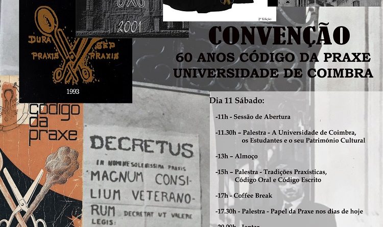 Universidade de Coimbra reflete sobre o Código da praxe – Tribuna da ...