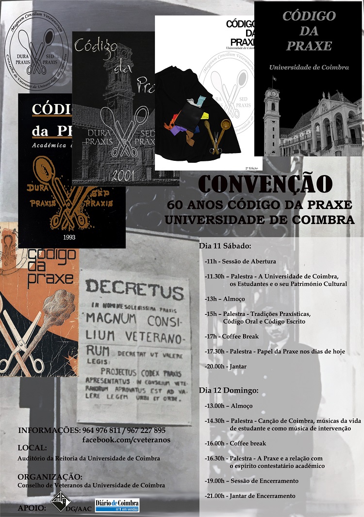 Universidade de Coimbra reflete sobre o Código da praxe – Tribuna da ...