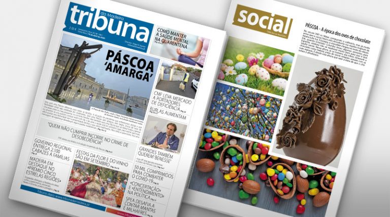 Nas bancas a edição 1061 do Tribuna da Madeira – Tribuna da Madeira