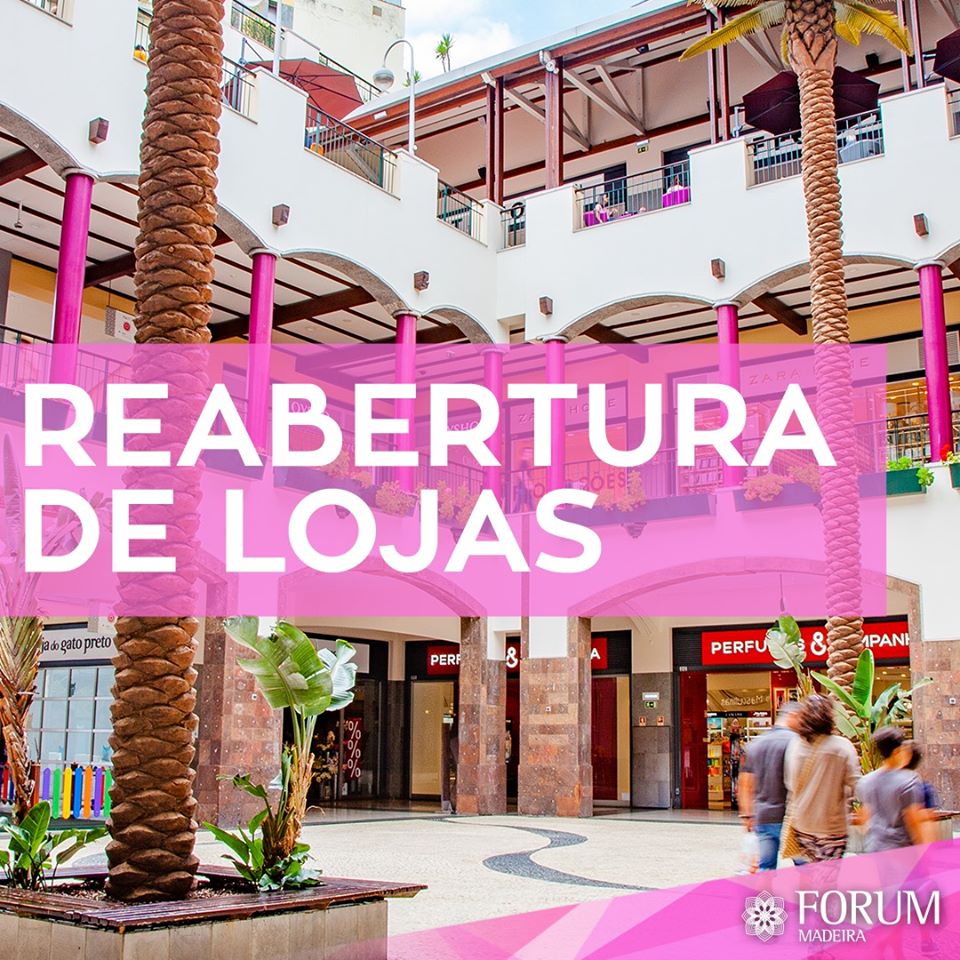 Lojas do Forum Madeira reabrem gradualmente – Tribuna da Madeira