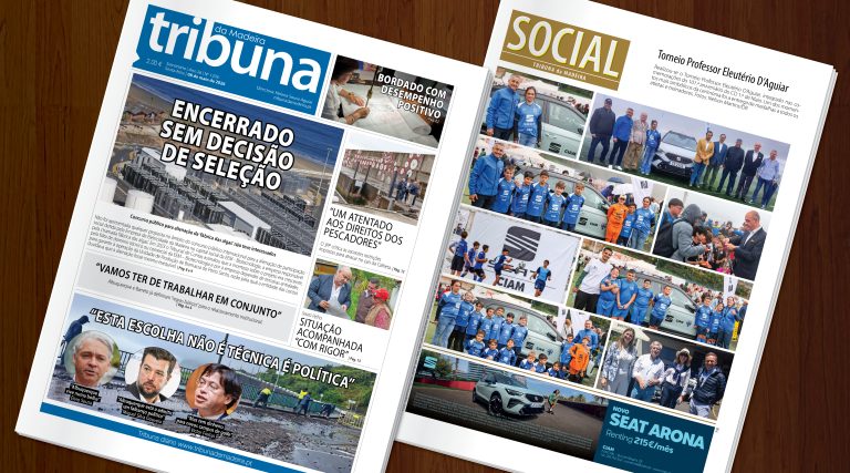 Edição nº 1376 do Semanário Tribuna da Madeira – Tribuna da Madeira